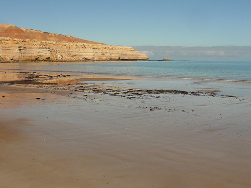 Meslin beach et Adelaide - Les voyages de Seth et Lise