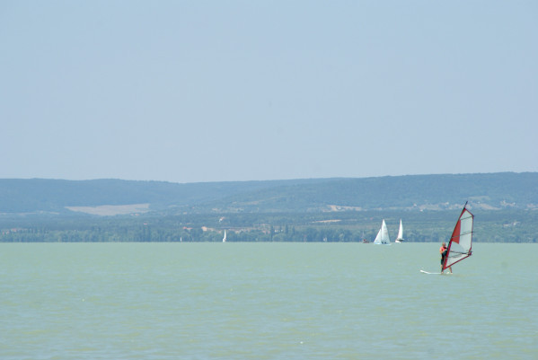 Sur les rives du lac Balaton - Les voyages de Seth et Lise