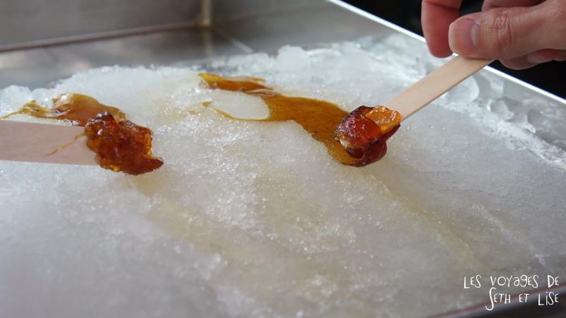 Poutine, pogo et tire d'érable - Les voyages de Seth et Lise