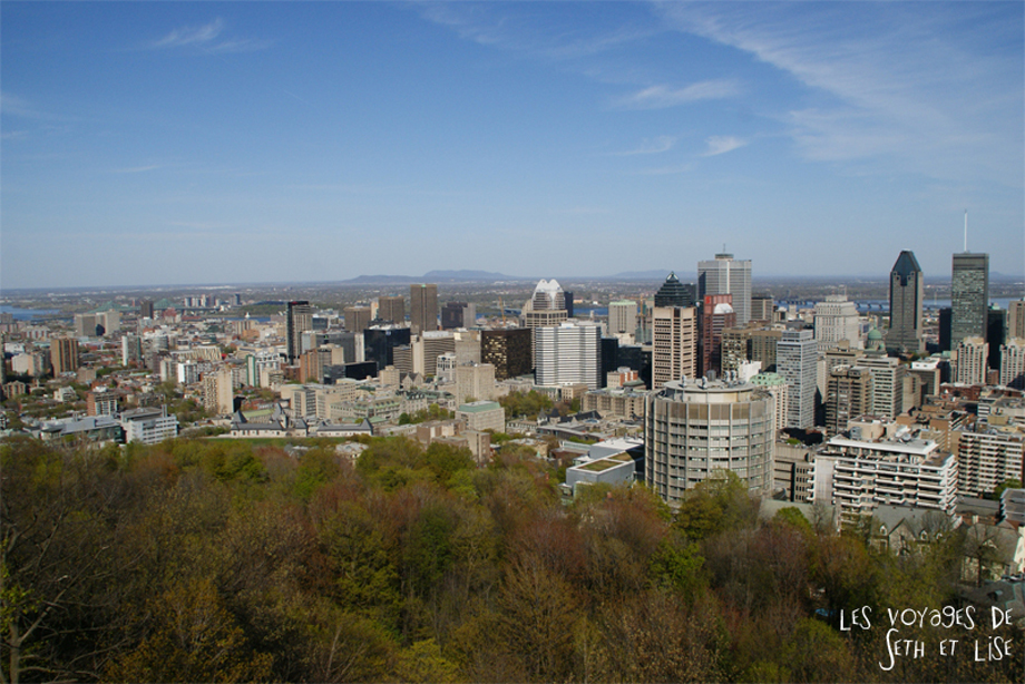 Les saisons à Montréal - Les voyages de Seth et Lise