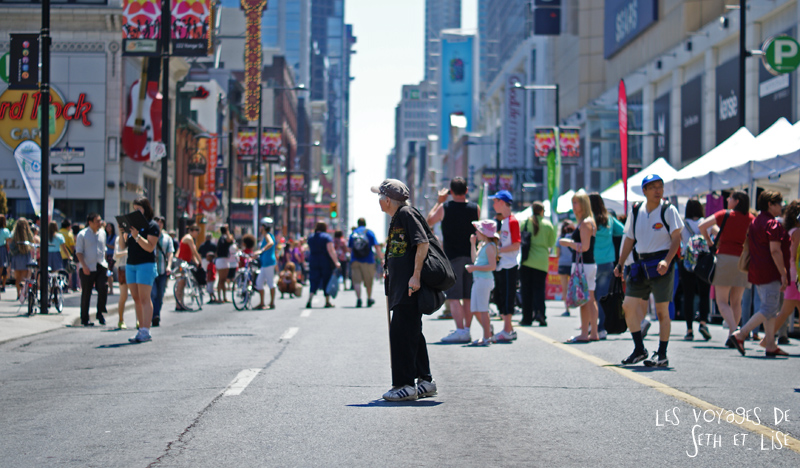 People of Toronto - Les voyages de Seth et Lise