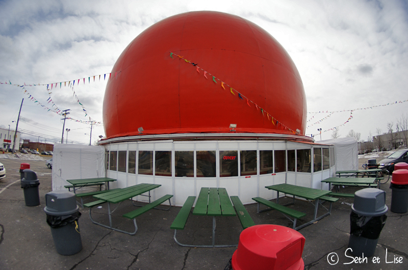 Orange Julep - Les voyages de Seth et Lise