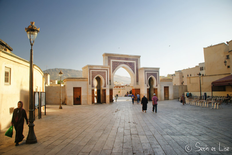 Gastronomie et architecture de Fès - Les voyages de Seth et Lise