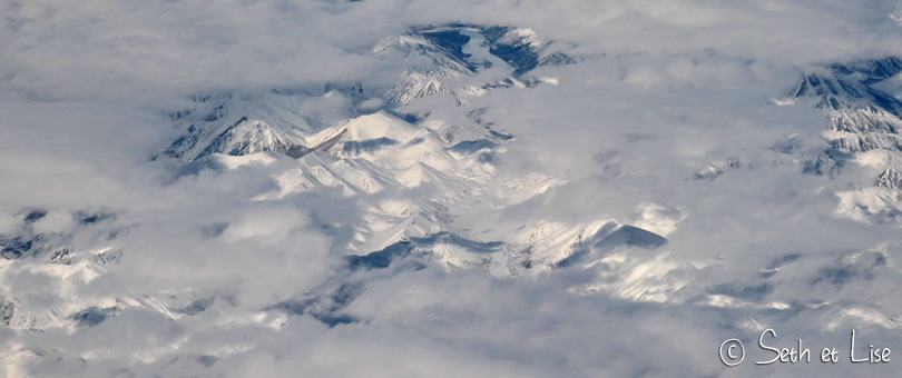Le Nord du Canada vu du ciel - Les voyages de Seth et Lise
